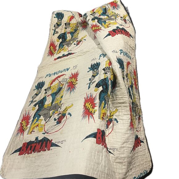 Batman and Robin | Bedding | Vintage Batman Robin Sleeping Bag 966 ...